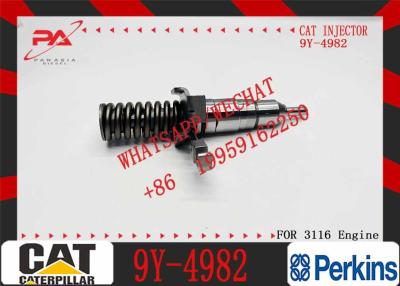 Chine Injecteur de carburant diesel pour rails communs 0R-8477 9Y-4982 0R-3580 Pour moteur de pelleteuse 3116 0R8477 9Y4982 0R3580 à vendre