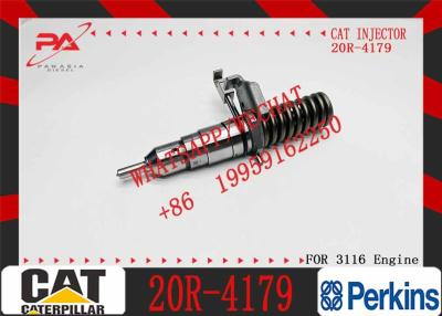 Chine Pièces de pelle 3116 Injecteur de moteur 0R-8633 20R-4179 0R-8471 0R-3002 0R-3190 Injecteur de carburant pour pelle à vendre