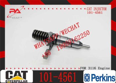 Chine Injecteur de carburant diesel 101-4561 101-8673 102-7038 105-1694 Injecteur mécanique pour moteur de pelleteuse 3116 à vendre