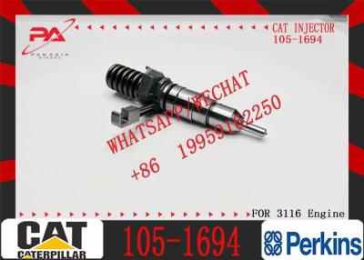 Chine Injecteur de carburant diesel 101-4561 101-8673 102-7038 105-1694 Injecteur mécanique pour moteur de pelleteuse 3116 à vendre