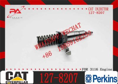 Chine Injecteur de carburant 127-8205 127-8207 127-8225 7E-8727 Pour le moteur CAT de la série 3114/3116 de Caterpillar à vendre