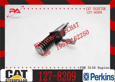 Chine Parties de pelleteuse 3116 Injecteur de moteur 127-8218 127-8222 107-7732 127-8205 127-8207 Injecteur de carburant Pour pelleteuse à vendre