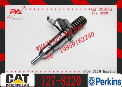 Chine Injecteur de carburant diesel pour le rail commun 127-8220 0R-8467 127-8222 0R-8461 Injecteur mécanique pour moteur de pelleteuse 3116 à vendre