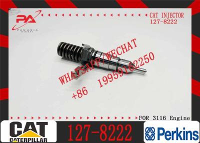 Chine Injecteur de carburant diesel 127-8222 127-8218 127-8225 Fabriqué en Chine Nouveau injecteur 0R8461 0R8684 0R8469 Pour la pelle à vendre