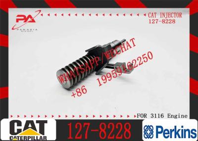Chine Ensemble d'injecteurs de carburant diesel 127-8216 127-8218 127-8222 127-8228 162-0212 7E8727 pour le groupe CAT 3114 3116 3126 3406B à vendre