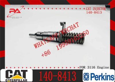 Chine Parties de pelleteuse 3116 Injecteur de moteur 140-8413 OR-8867 OR-8473 0R-8467 127-8220 Injecteur de carburant pour pelleteuse à vendre