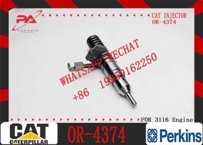 Chine Parties de pelleteuse 3116 Injecteur de moteur 0R-8479 101-8673 OR-4374 7E-6193 105-1694 Injecteur de carburant pour pelleteuse à vendre