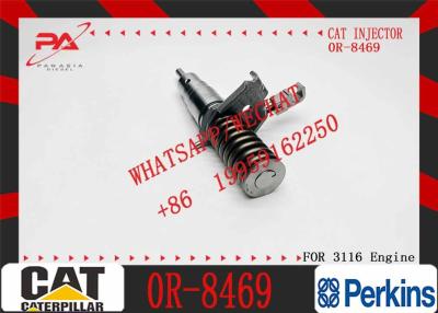 Chine Injecteur de carburant diesel 0R-8469 0R8469 127-8225 1278225 pour le moteur CAT 3116 à vendre