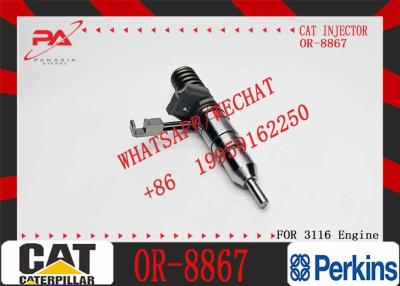 Chine OR-8867 OR-8473 0R-8467 127-8220 Injecteur de carburant pour moteur CAT de la série 3114/3116 de Caterpillar à vendre