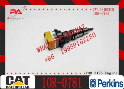 Chine Parties de pelleteuse 3126 Injecteur de moteur179-6020 1OR-0781 198-6877 1OR-1267 Injecteur de carburant pour pelleteuse à vendre