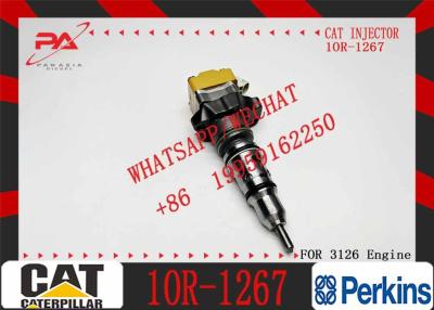 Chine Parties de pelleteuse 3126 Injecteur de moteur 198-6877 1OR-1267 169-7408 20R-0758 153-5938 Injecteur de carburant pour pelleteuse à vendre
