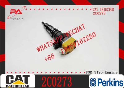 Chine Parties de pelleteuse 3126 Injecteur de moteur 222-5972 173-4059 155-1819 155-8723 2C0273 Injecteur de carburant pour pelleteuse à vendre