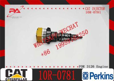 Chine Pièces pour excavatrice 3126 Injecteur de moteur 218-4109 222-5965 10R-9348 10R-9237 10R-0781 Injecteur de carburant pour excavatrice à vendre