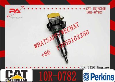 Chine CAT Parties de moteur mécanique Injecteur diesel 10R-0781 10R-0782 10R-9237 Pour Caterpillar 3162 3162B Injecteur de carburant à vendre