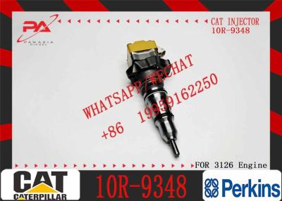 Chine Pièces de pelle 3126 Injecteur de moteur 222-5965 10R-9348 10R-9237 10R-0781 156-8895 Injecteur de carburant pour pelle à vendre