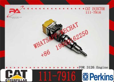 Chine Injecteur de carburant pour rail commun 173-9268 162-9610 232-1183 111-7916 Pour 3216 Excavateur 3126E 3126B à vendre