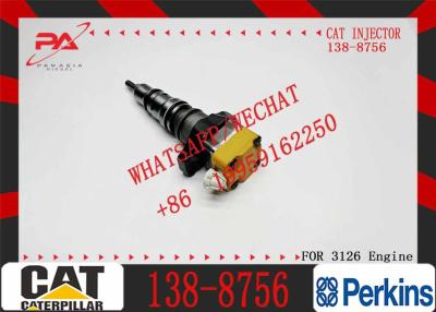 Chine Pièces de pelle 3126 Injecteur de moteur 232-1183 111-7916 177-4753 138-8756 222-5963 Injecteur de carburant pour pelle à vendre