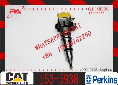 Chine Parties de pelleteuse 3126 Injecteur de moteur 198-6877 1OR-1267 169-7408 20R-0758 153-5938 Injecteur de carburant pour pelleteuse à vendre