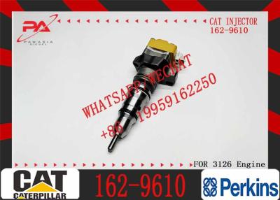 Chine Pièces de pelle 3126 Injecteur de moteur 162-9610 232-1183 111-7916 177-4753 138-8756 Injecteur de carburant pour pelle à vendre