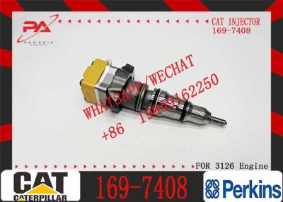 Chine Parties de pelleteuse 3126 Injecteur de moteur 1OR-1267 169-7408 20R-0758 153-5938 Injecteur de carburant pour pelleteuse à vendre