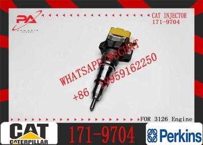 Chine Injecteur de carburant pour rail commun 171-9710 171-9704 178-6432 188-1320 pour 3216 Excavateur 3126E 3126B à vendre