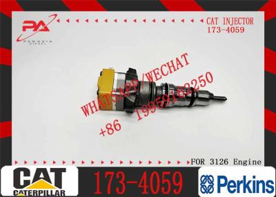Chine Parties de pelleteuse 3126 Injecteur de moteur 222-5963 222-5972 173-4059 155-1819 Injecteur de carburant Pour pelleteuse à vendre