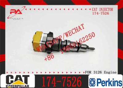Chine Parties de pelleteuse 3126 Injecteur de moteur4CR0197 198-4752 174-7526 232-1170 injecteur de carburant Pour pelleteuse à vendre