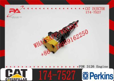Chine Parties de pelleteuse 3126 Injecteur de moteur 232-1171 174-7527 OR-9350 232-1173 179-6020 Injecteur de carburant Pour pelleteuse à vendre
