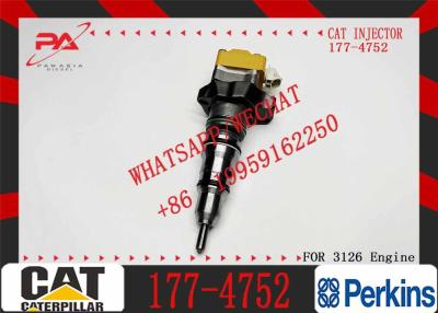 Chine Partie moteur 1786342 Injecteur de carburant pour excavatrice 3126B Parties de carburant pour moteur diesel 178-6342 128-6601 177-4752 Pour CAT 3126 3126B à vendre