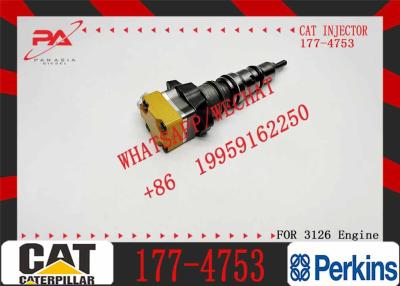 Chine Moteur Cat 3162 Injecteur diesel 178-6342 178-6343 177-4752 177-4753 177-4754 Pour Caterpillar 3126B Injecteur de carburant à vendre