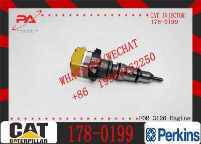 Chine Injecteur d'origine CAT3126 CAT322CL Injecteur moteur diesel 1774754 177-4754 178-0199 à vendre
