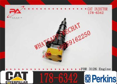 Chine Parties de pelleteuse 3126 Injecteur de moteur 177-4752 178-0199 178-6342 135-5459 198-6605 Injecteur de carburant pour pelleteuse à vendre