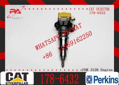 Chine Parties de pelleteuse 3126 Injecteur de moteur 171-9710 171-9704 178-6432 188-1320 173-9379 Injecteur de carburant pour pelleteuse à vendre