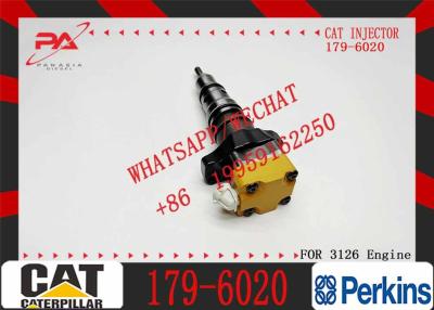 Chine Pièces de pelle 3126 Injecteur de moteur174-7527 OR-9350 232-1173 179-6020 Injecteur de carburant pour pelle à vendre