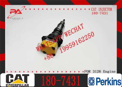 Chine Parties de pelleteuse 3126 Injecteur de moteur 177-4754 10R-0782 128-6601 222-5966 180-7431 Injecteur de carburant pour pelleteuse à vendre