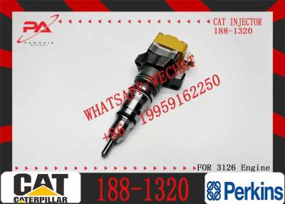 Chine Parties du moteur de la pelle Injecteur de carburant 1786342 178-6342 10R-1257 188-1320 pour le CAT 3126B 3126 3126B Injecteur de carburant à vendre