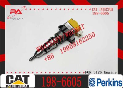 Chine Parties de pelleteuse 3126 Injecteur de moteur 135-5459 198-6605 218-4109 222-5965 10R-9348 Injecteur de carburant pour pelleteuse à vendre