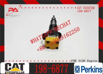 Chine Injecteur de carburant 198-6877 1OR-1267 169-7408 20R-0758 153-5938 Pour 3216 Excavateur 3126E 3126B à vendre