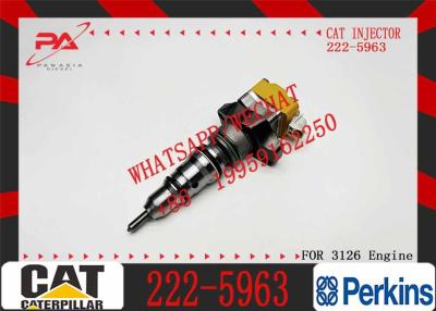 Chine Injecteur de carburant 177-4753 138-8756 222-5963 222-5972 Pour 3216 Excavateur 3126E 3126B à vendre