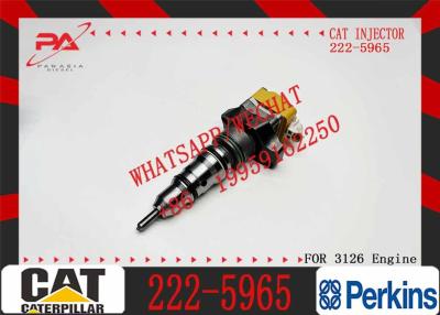 Chine Parties de pelleteuse 3126 Injecteur de moteur232-1183 111-7916 177-4753 138-8756 222-5963 Injecteur de carburant pour pelleteuse à vendre