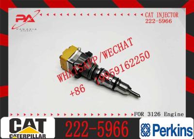 Chine Parties de pelleteuse 3126 Injecteur de moteur128-6601 222-5966 180-7431 171-9710 171-9704 Injecteur de carburant pour pelleteuse à vendre