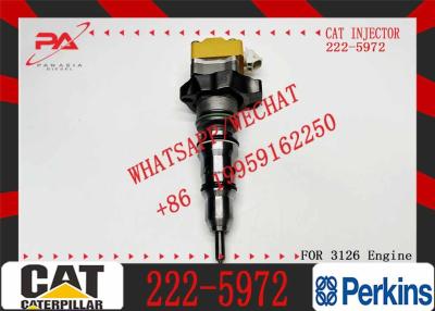 Chine Injecteur à rail commun 173-1013 173-9272 injecteur 196-4229 injecteur de carburant diesel 222-5972 169-7410 pour Caterpillar 3126 à vendre