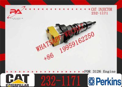 Chine Parties de pelleteuse 3126 Injecteur de moteur 198-4752 174-7526 232-1170 232-1171 174-7527 Injecteur de carburant pour pelleteuse à vendre