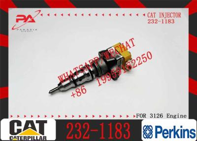 Chine Parties de pelleteuse 3126 Injecteur de moteur162-9610 232-1183 111-7916 177-4753 138-8756 Injecteur de carburant Pour pelleteuse à vendre