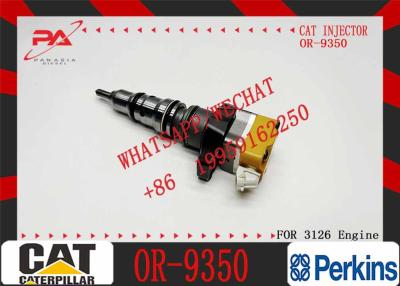 Chine Parties de pelleteuse 3126 Injecteur de moteur 232-1171 174-7527 OR-9350 232-1173 179-6020 Injecteur de carburant Pour pelleteuse à vendre