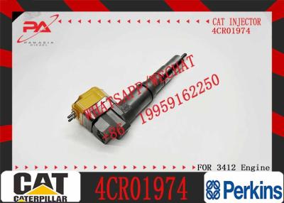 Chine Injecteur de carburant diesel commun rail buse 232-8756 2C0273 4CR01974 Pour le moteur CAT Caterpillar 3412 2328756 à vendre