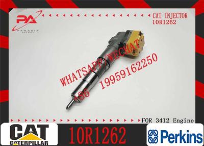 Chine Parties de pelle 3412 Injecteur de moteur 156-3895 204-2467 232-1167 173-4059 10R1262 Injecteur de carburant Pour pelle à vendre