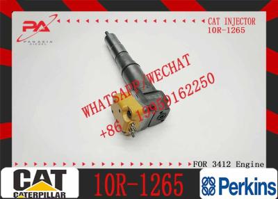Chine Injecteur de carburant diesel pour trains communs 232-1173 10R-1265 232-1175 232-1183 10R-1266 Pièces de moteur pour CAT Caterpillar 3412 à vendre