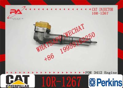 Chine Bec commun diesel 10R-1267 232-1183 232-1171 d'injection de pièces de rechange de reconstruction de l'injecteur de carburant 232-1171 de rail à vendre
