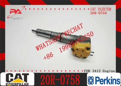 Chine Parties de pelleteuse 3126 Injecteur de moteur 1OR-1267 169-7408 20R-0758 153-5938 injecteur de carburant Pour pelleteuse à vendre